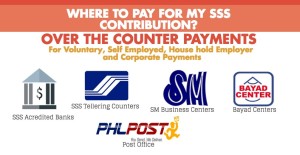 Where to Pay My SSS Contributions?