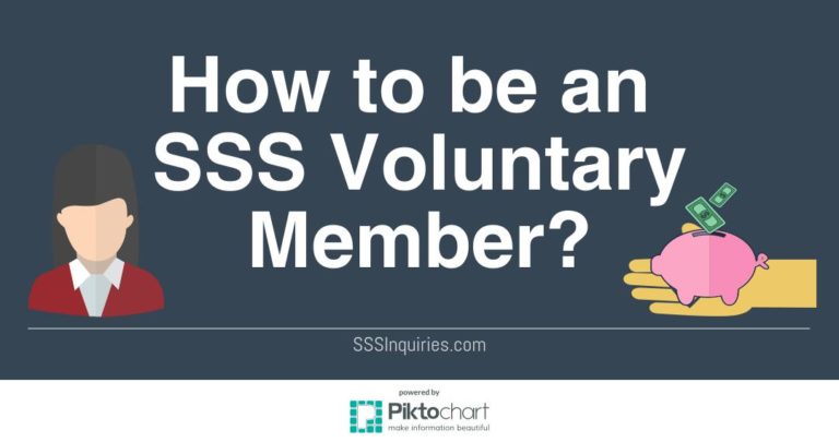 How to be an SSS Voluntary Member?