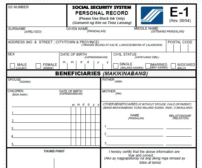 10 Ways To Find Your Lost Or Forgotten SSS Number 10 Ways To Find Your Lost Or Forgotten SSS Number