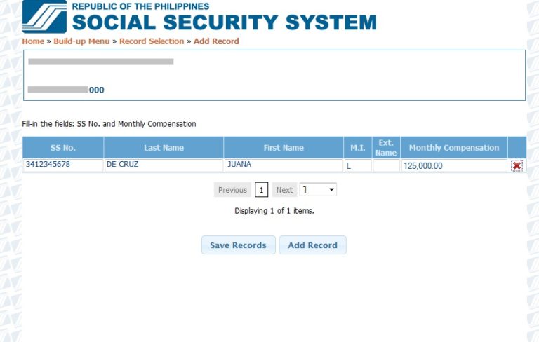 How to generate SSS Payment Reference Number (PRN) for Employers? - SSS ...