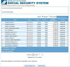 How to generate SSS Payment Reference Number (PRN) for Employers? - SSS ...