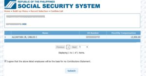 How to generate SSS Payment Reference Number (PRN) for Employers? - SSS ...