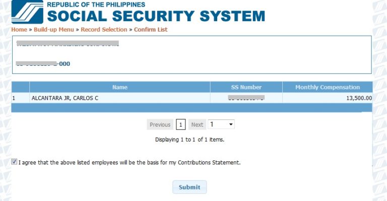 How to generate SSS Payment Reference Number (PRN) for Employers? - SSS ...