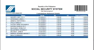 How to generate SSS Payment Reference Number (PRN) for Employers? - SSS ...