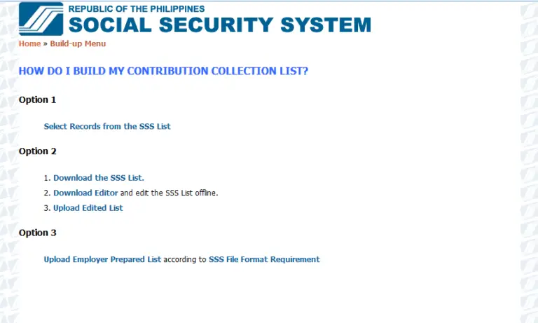 How to generate SSS Payment Reference Number (PRN) for Employers? - SSS ...