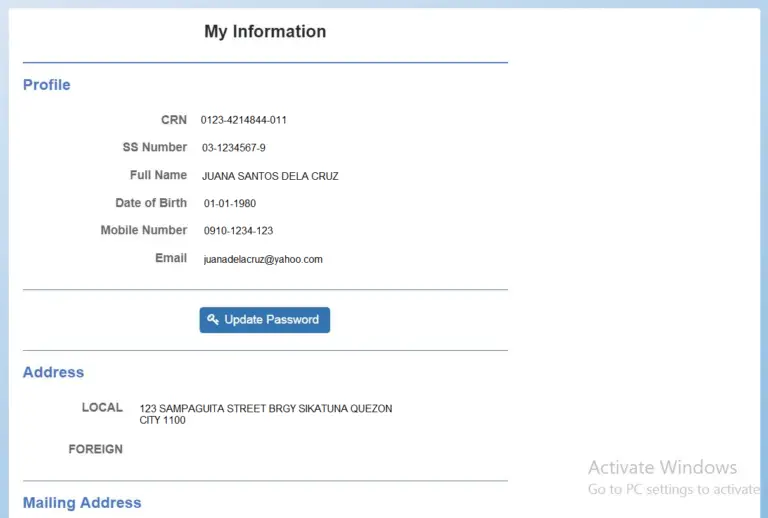 Quick Look on the New SSS Website (Beta)! - SSS Inquiries