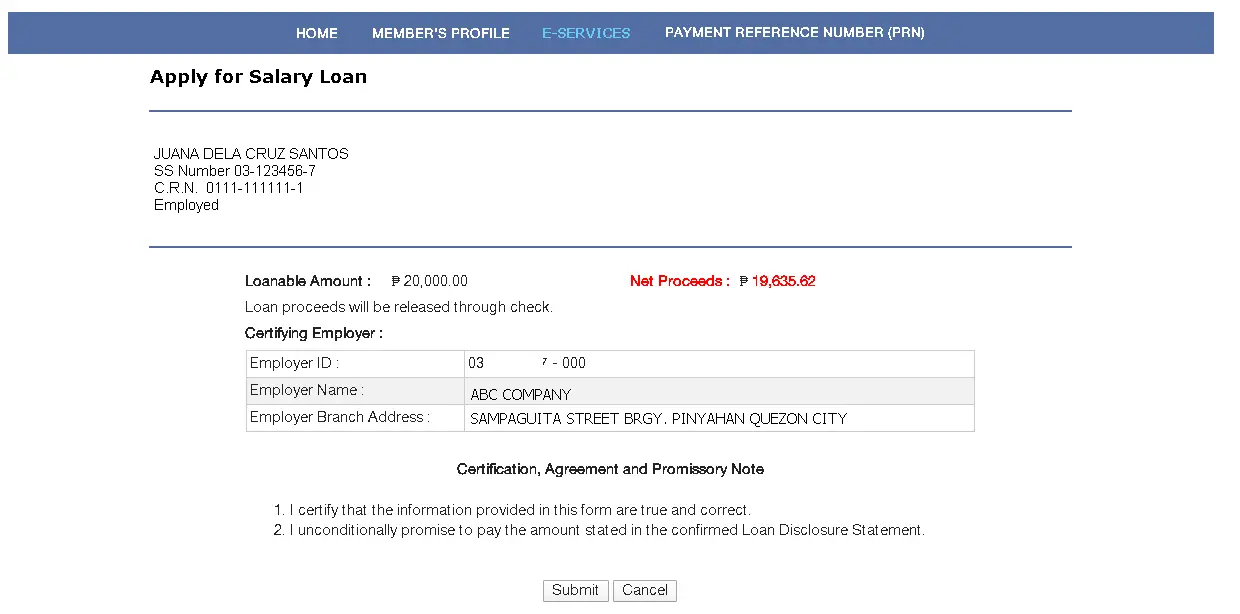 How to Apply for SSS Salary Loan Online? - SSS Inquiries