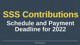 CONTRIBUTIONS Archives - SSS Inquiries