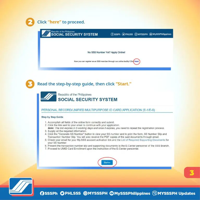 How to Apply for SSS Number and Submit Documentary Requirements Online ...