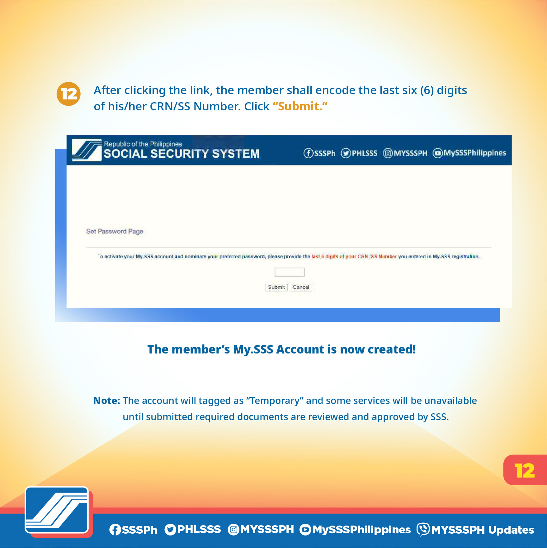How to Apply for SSS Number and Submit Documentary Requirements Online ...