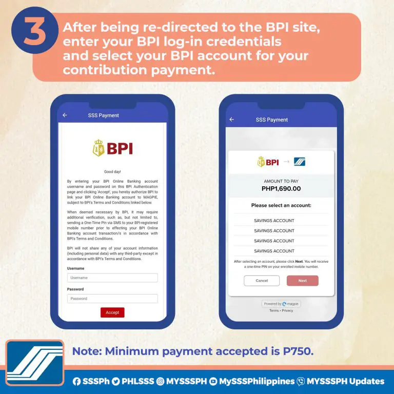 SSS Mobile App Tutorial: Get your SSS PRN and Pay via BPI - SSS Inquiries