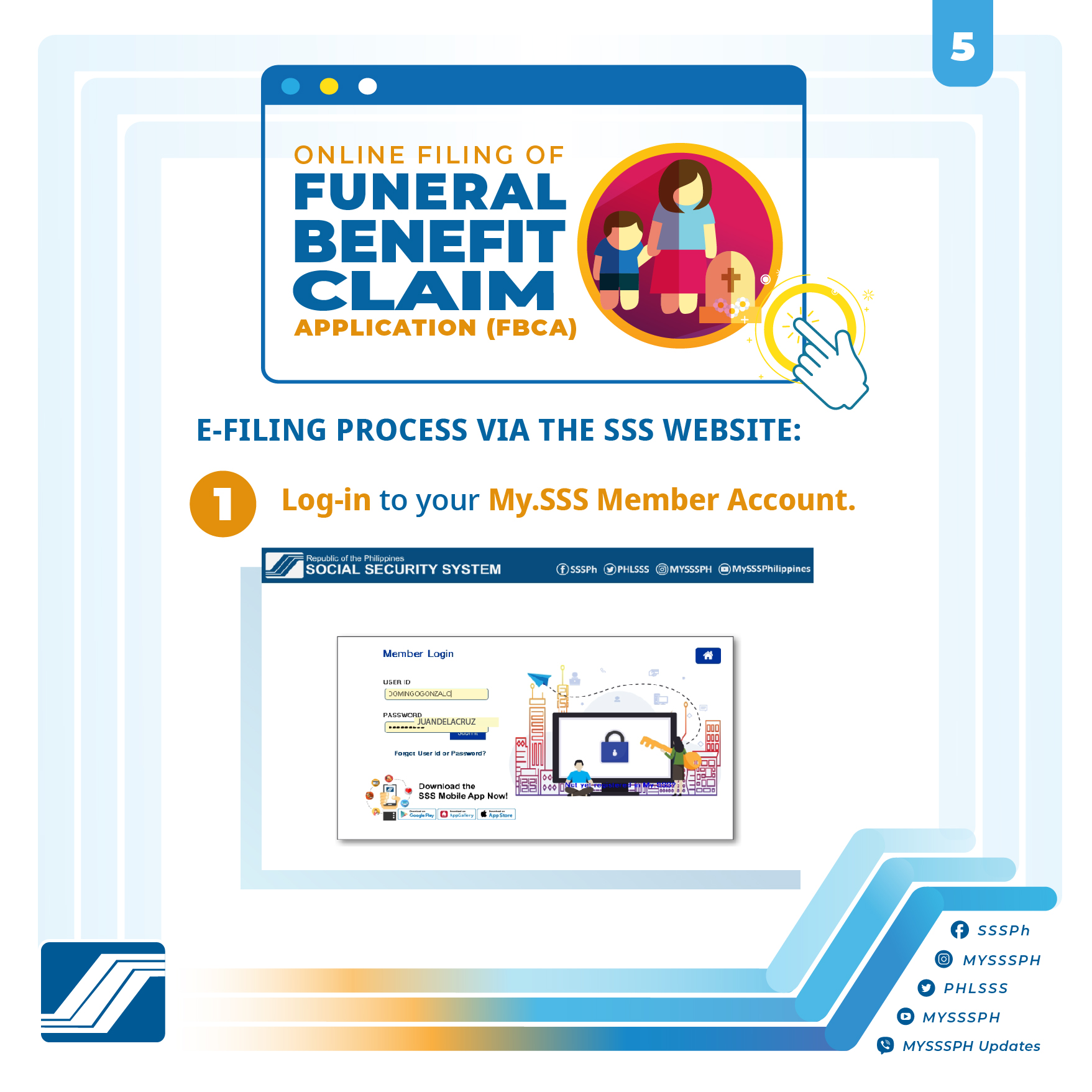 How to file for SSS Funeral Benefit Claim online? - SSS Inquiries