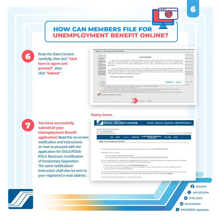 How to Apply for SSS Unemployment Benefit Online - SSS Inquiries