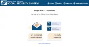 How to Self-Reset My.SSS Account Password - SSS Inquiries