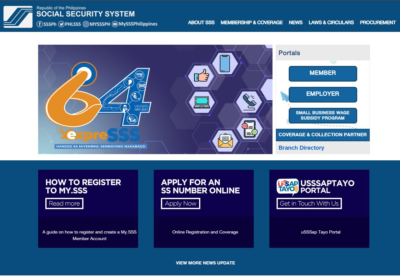 How to Get your SSS Payment Reference Number (PRN) for Contributions ...