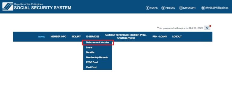 How to Comply with Disbursement Account Enrollment Module for SSS Loan ...