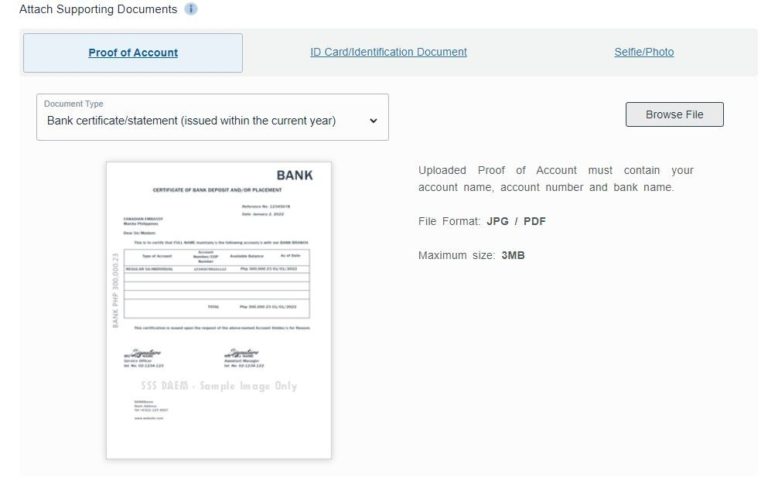 How to Comply with Disbursement Account Enrollment Module for SSS Loan ...