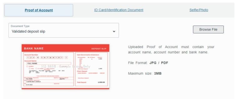 How to Comply with Disbursement Account Enrollment Module for SSS Loan ...