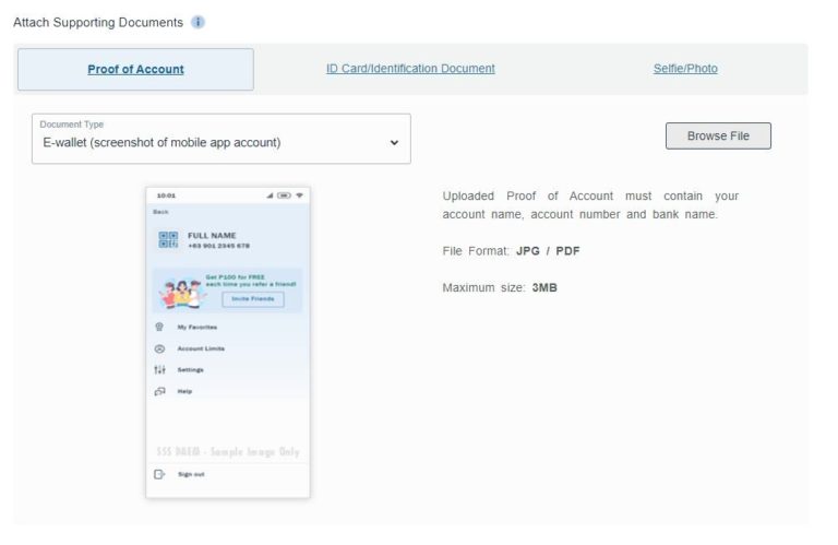 How to Comply with Disbursement Account Enrollment Module for SSS Loan ...