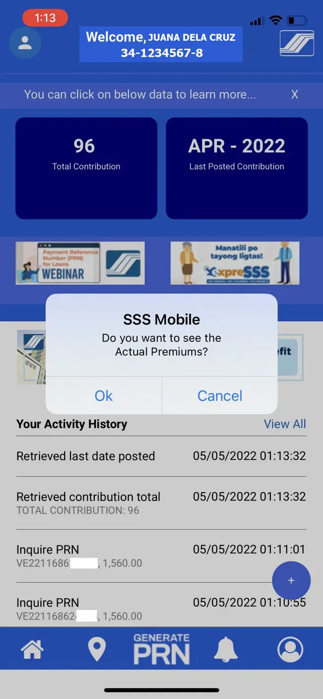 How to Pay your SSS Contributions Payment Reference Number (PRN) using ...