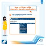How to File for SSS Maternity Benefit (MAT2) in SSS Website for female ...
