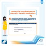How to File for SSS Maternity Benefit (MAT2) in SSS Website for female ...
