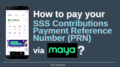How to Pay your SSS Contributions thru Maya - SSS Inquiries