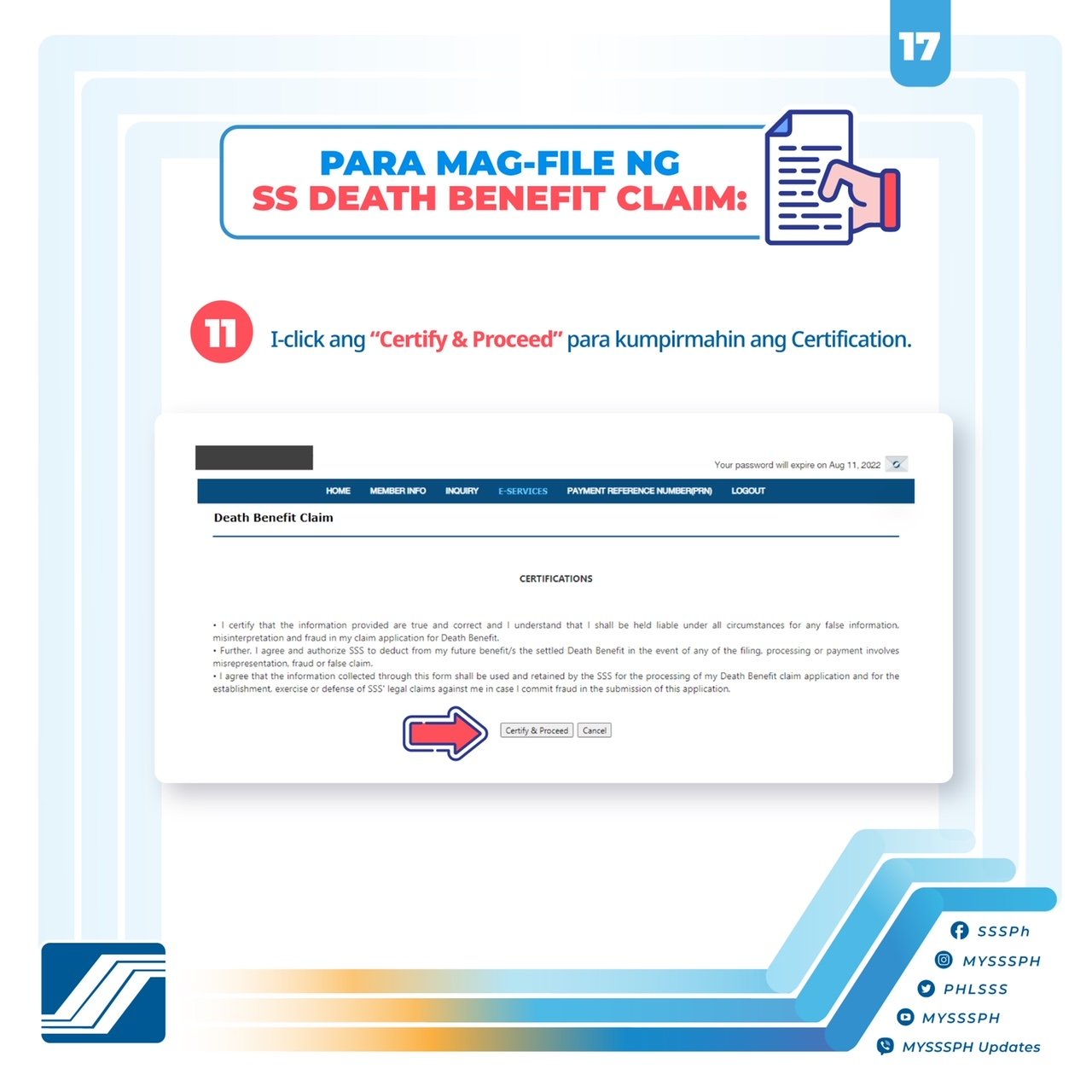 How to submit SSS Death Benefit Claim online? - SSS Inquiries