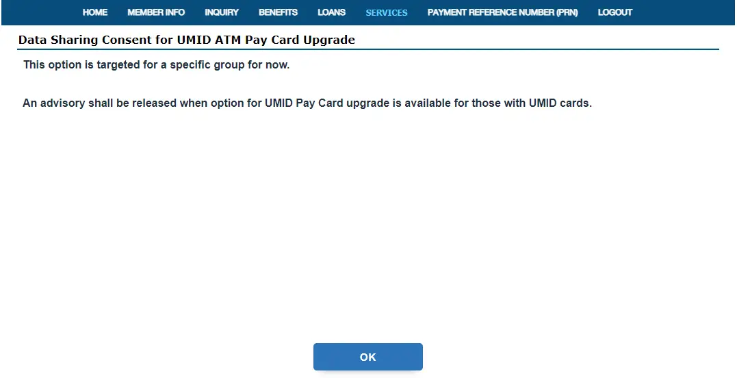 Guidelines on SSS' UMID ATM Pay Card Free Upgrade - SSS Inquiries
