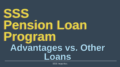 Advantages of SSS Pension Loan Program (PLP) - SSS Inquiries