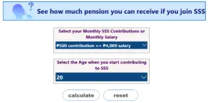 How to Check your Estimated SSS Pension based on your Contribution and ...