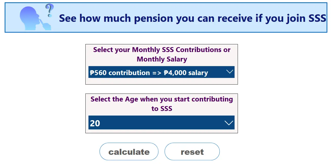 How to Check your Estimated SSS Pension based on your Contribution and ...