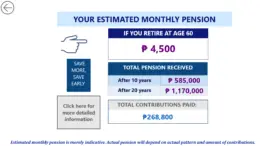 How to Check your Estimated SSS Pension based on your Contribution and ...