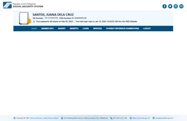 How to Print your SSS Contributions from SSS Website -2024 - SSS Inquiries
