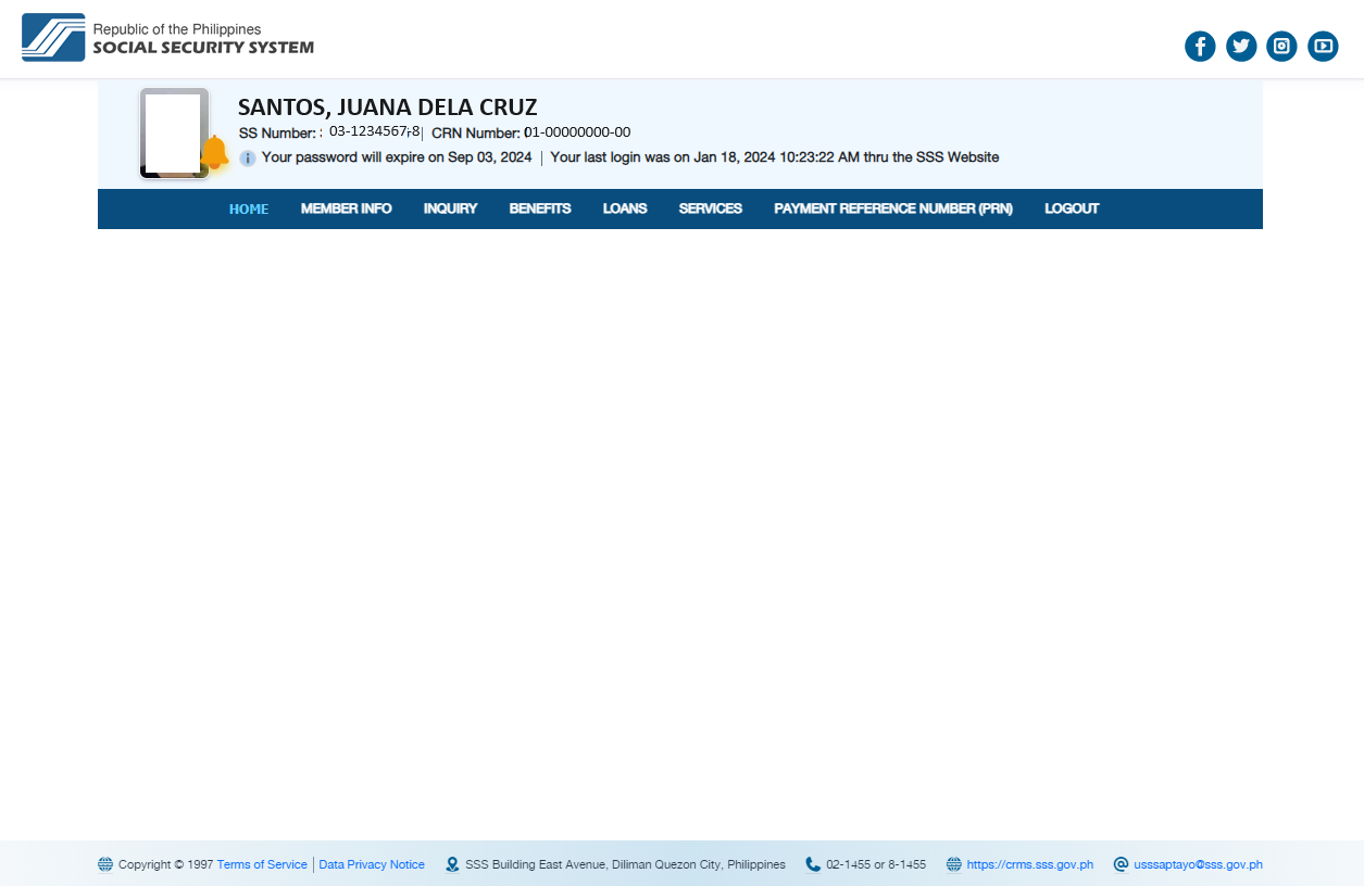 How to Print your SSS Contributions from SSS Website -2024 - SSS Inquiries