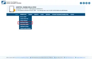 How to Print your SSS Employment History on SSS Website - 2024 - SSS ...